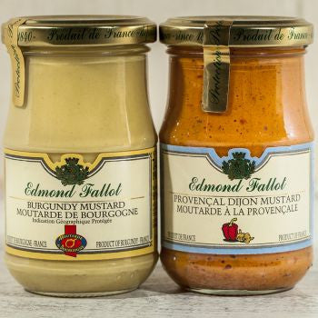 olde Hudson - Edmond Fallot Mustards - NEW | Olde Hudson Speciality Foods